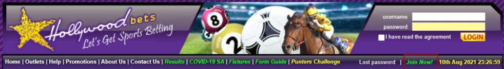 Hollywoodbets Login My Account